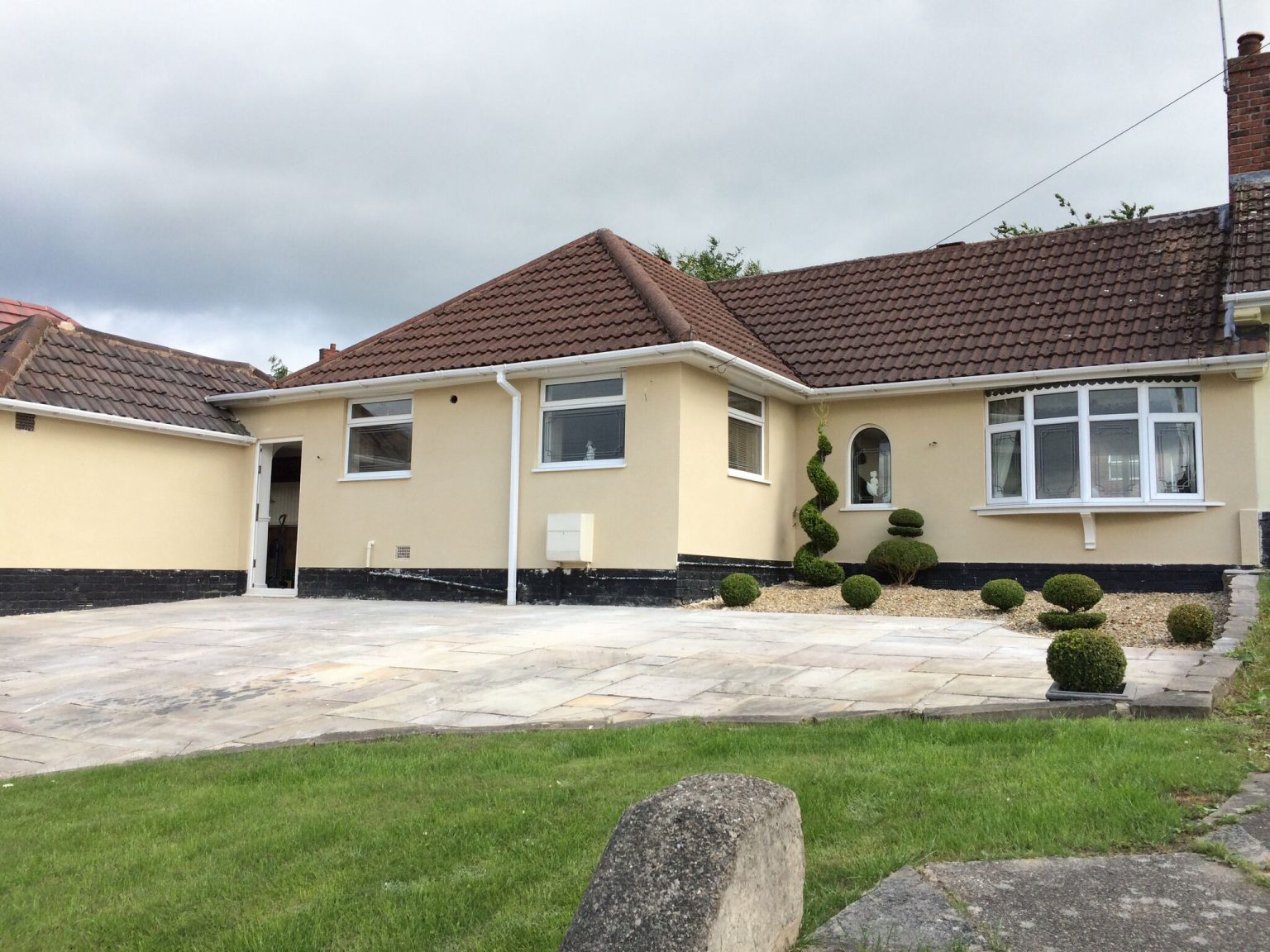 Monocouche Render Sheffield Durable Coloured Exterior Finish