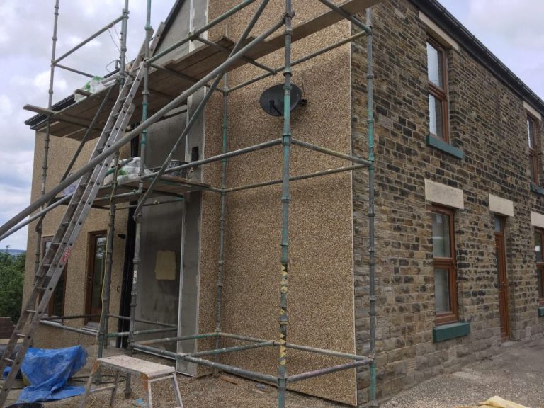 Pebbledash Render: Classic Textured Exterior Finishes