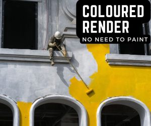 Coloured Render – Ultimate Guide to Types & Finishes | P3 Plastering